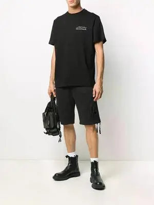 THROWBACK. Logo-print Boxy T-shirt