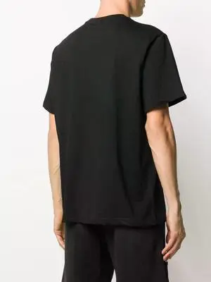 THROWBACK. Logo-print Boxy T-shirt