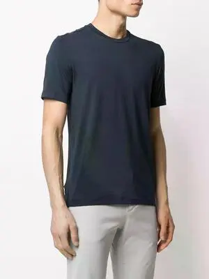 CRUCIANI Crew-neck Fitted T-shirt