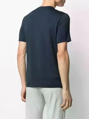 CRUCIANI Crew-neck Fitted T-shirt