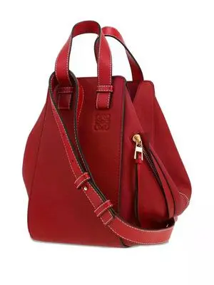 Loewe Small Hammock Shoulder Bag - Red