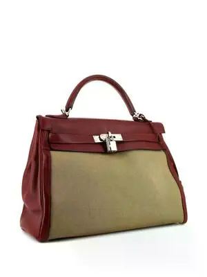 Hermès Kelly 32 Handbag - Red