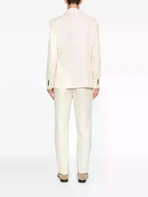 Tagliatore Double-breasted Peak-lapel Suit