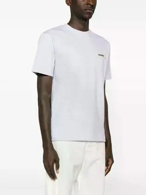 Jacquemus Le T-shirt Gros Grain Top