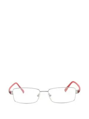 STEPPER EYEWEAR Rectangle Eyeglasses - Silver