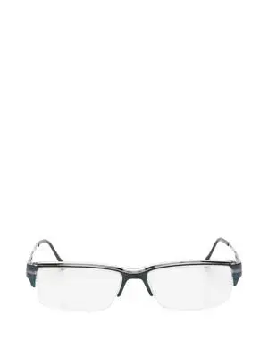 STEPPER EYEWEAR Rectangle-frame Glasses - Silver