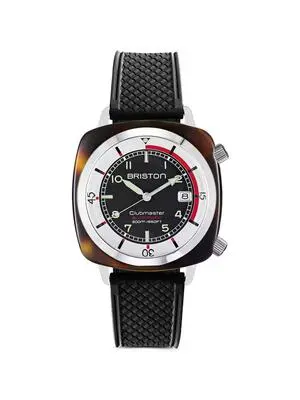 BRISTON Clubmaster Compressor 42mm Watch - Black