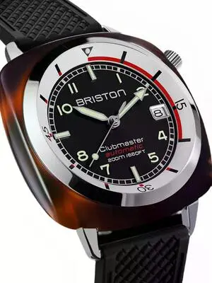BRISTON Clubmaster Compressor 42mm Watch - Black