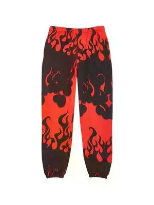 GALLERY DEPT. Ak Flame-print Track Pants