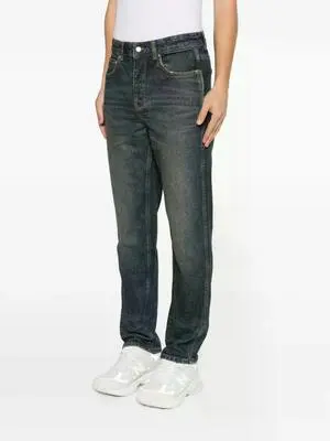 REPRESENT Straight-leg Jeans In Faded Wash