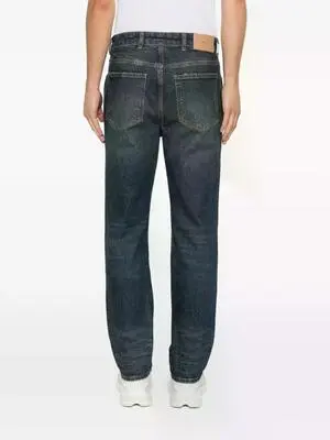 REPRESENT Straight-leg Jeans In Faded Wash