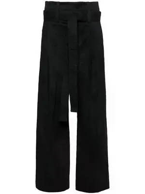 Issey Miyake Belted Pants For Women