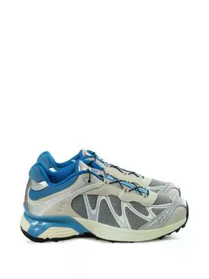 SALOMON Xt-whisper Panelled Lace-up Sneakers - Grey