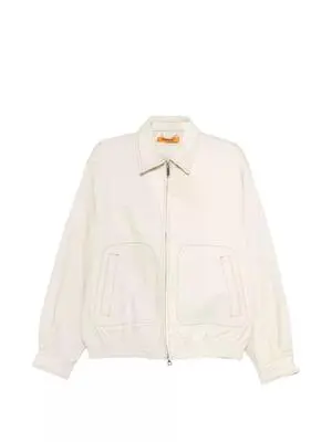 REPLAY Zip-up Jacket With Spread Collar