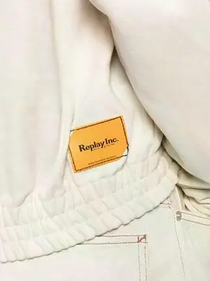 REPLAY Zip-up Jacket With Spread Collar