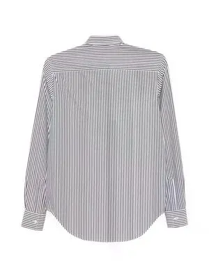 XACUS Marta Striped Long-sleeve Shirt