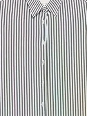 XACUS Marta Striped Long-sleeve Shirt