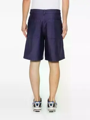 A.p.c. Moleskine Straight-leg Shorts