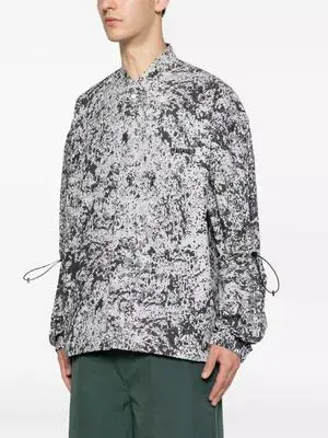 PEACEMAKER OAMC Shirt Jacket With Splatter Print