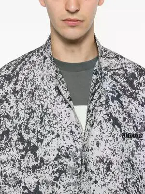 PEACEMAKER OAMC Shirt Jacket With Splatter Print
