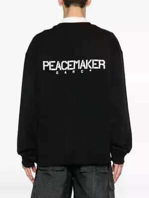 PEACEMAKER OAMC Slogan Print Sweater