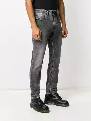 DIESEL® Thommer Low-rise Slim-fit Jeans - Grey