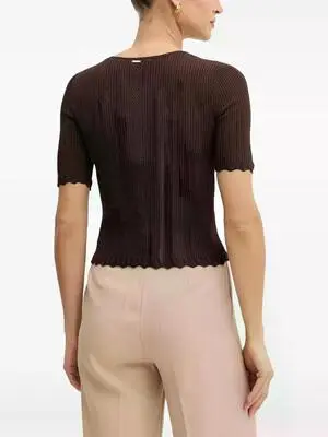 TWINSET Ribbed Top