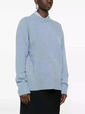 Loulou De Saison Baltra Cashmere Sweater - Blue