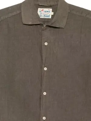 MC2 SAINT BARTH Pamplona Buttoned Shirt - Brown