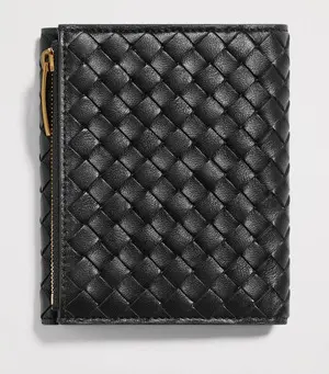 Bottega Veneta Small Leather Piccolo Bifold Wallet