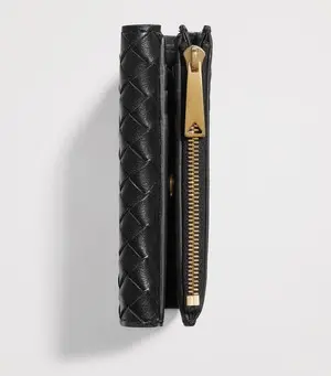 Bottega Veneta Small Leather Piccolo Bifold Wallet