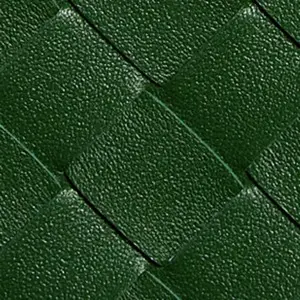 Bottega Veneta Leather Intrecciato Luggage Tag