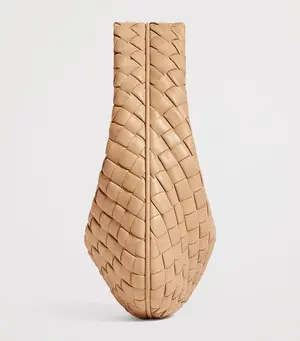 Bottega Veneta Mini Leather Veneta Shoulder Bag