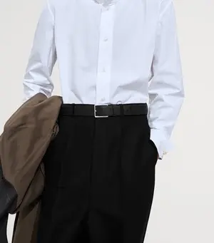 Bottega Veneta Intrecciato Leather Belt
