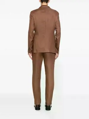 Tagliatore Double-breasted Peaked-lapel Suit