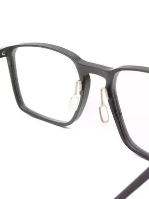 Porsche Design Rectangle Eyeglasses