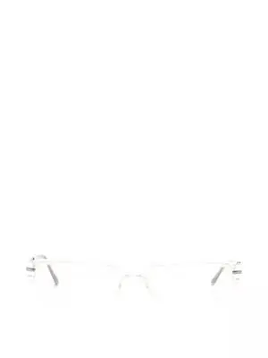 STEPPER EYEWEAR Rectangle Frame Eyeglasses - Brown