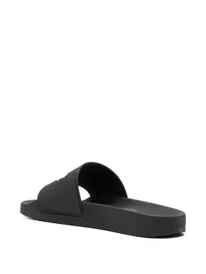 Palm Angels Logo Print Slides