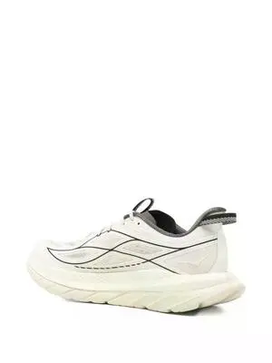 HOKA® Mach Remastered Logo-detail Sneakers - Neutrals