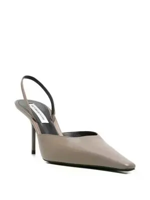 Victoria Beckham Pointed-toe Slingback Pumps