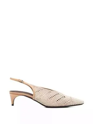 Bernadette Beige Stiletto Heel Pumps - Neutrals