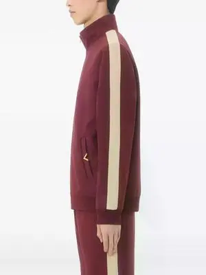 Valentino Garavani Nylon Zip-up Sweatshirt