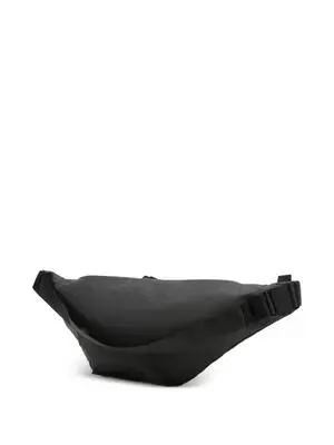 Rains Dash Matte Finish Belt Bag - Black