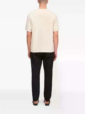 Nn07 Jett Clover-print T-shirt - Neutrals