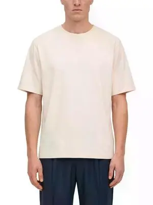 Nn07 Jett Clover-print T-shirt - Neutrals