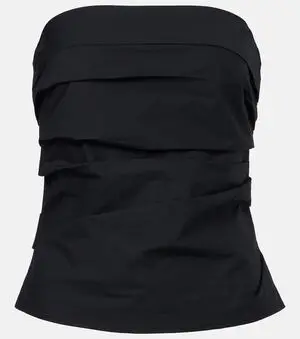 Proenza Schouler Maisy Tube Top - Black