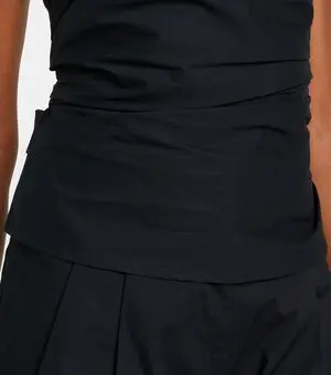 Proenza Schouler Maisy Tube Top - Black
