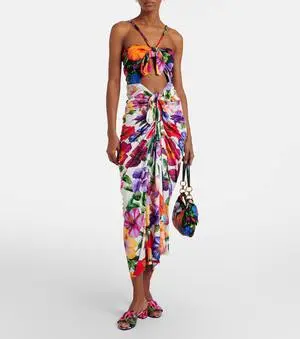 Dolce & Gabbana Karol Dg Floral Mules