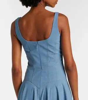EMILIA WICKSTEAD Harmoni Midi Dress