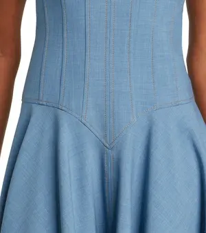 EMILIA WICKSTEAD Harmoni Midi Dress